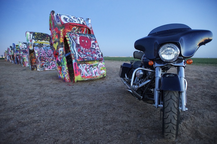 Route 66 Motorcycle Tour Photos